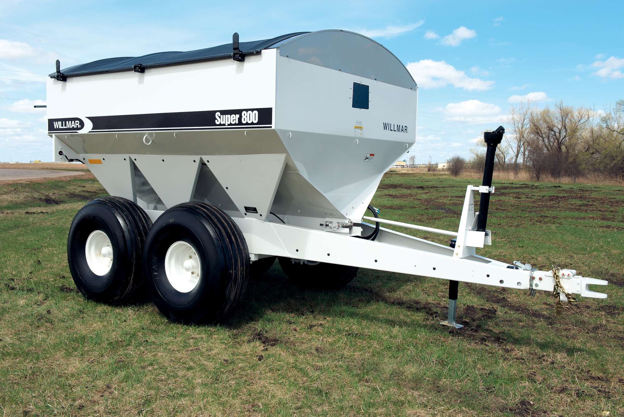 Precise, Productive Spreaders - CropLife