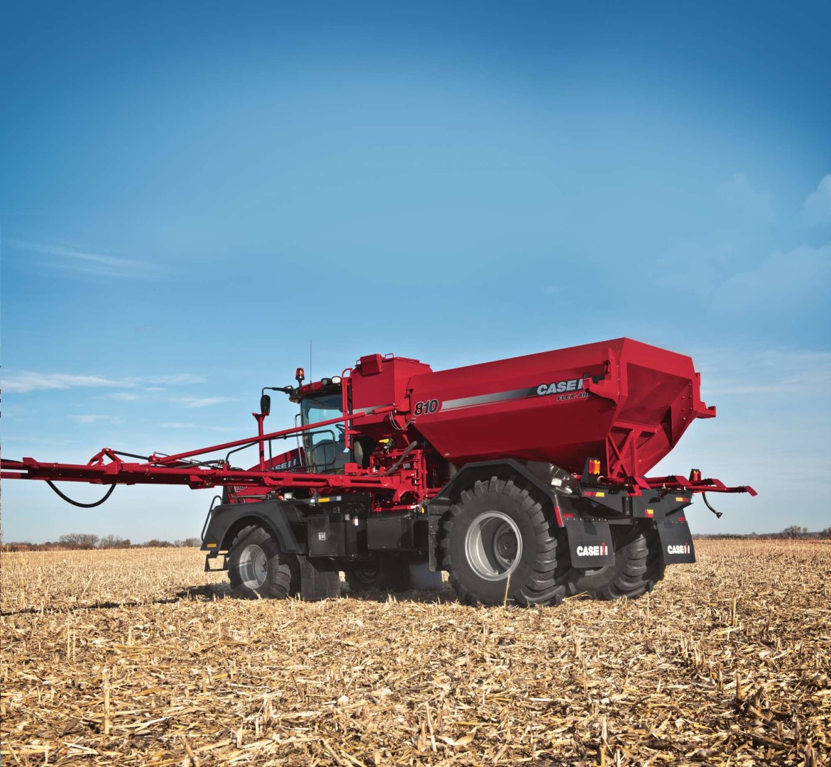 Precise, Productive Spreaders - CropLife