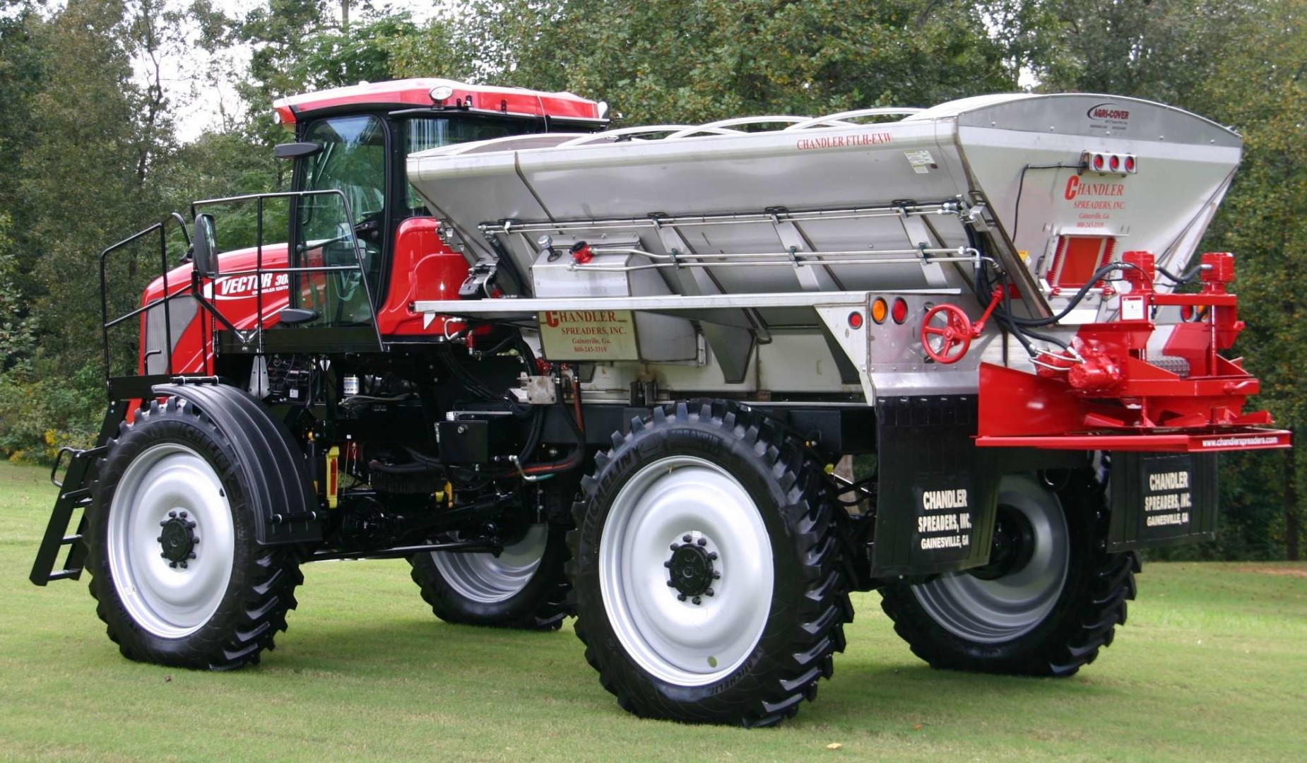 Precise, Productive Spreaders - CropLife