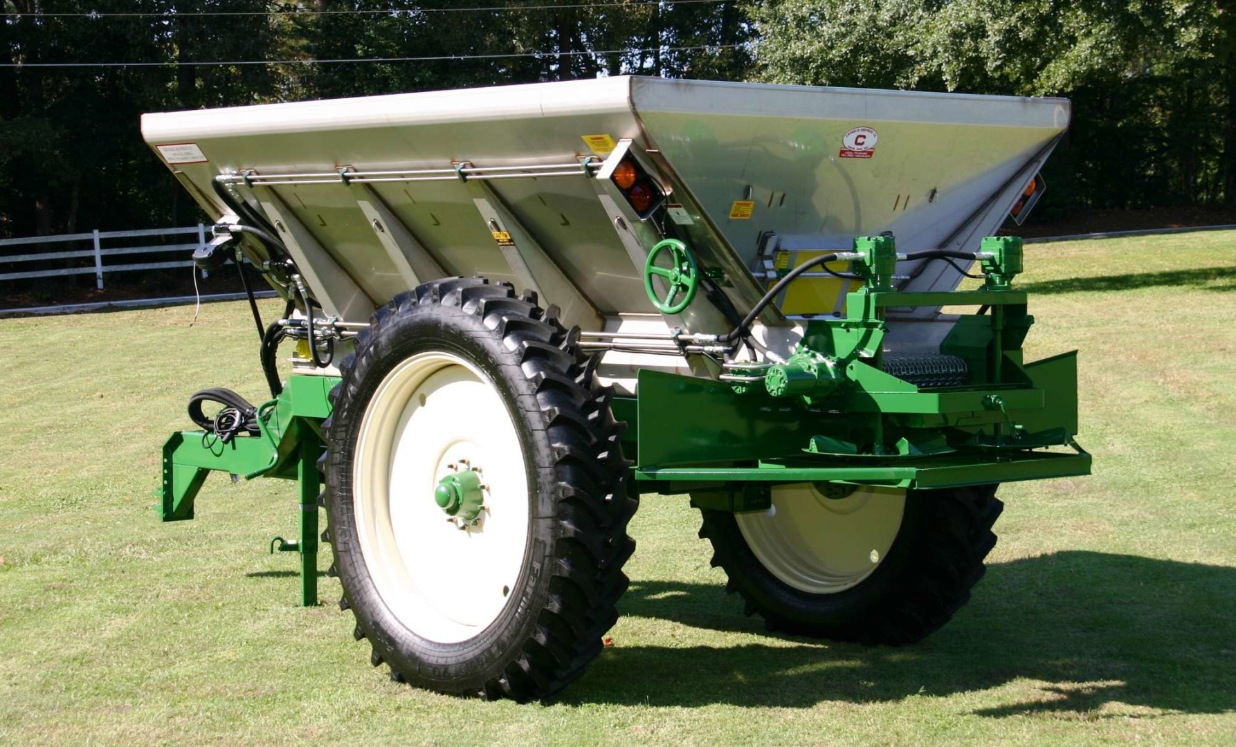 Precise, Productive Spreaders - CropLife