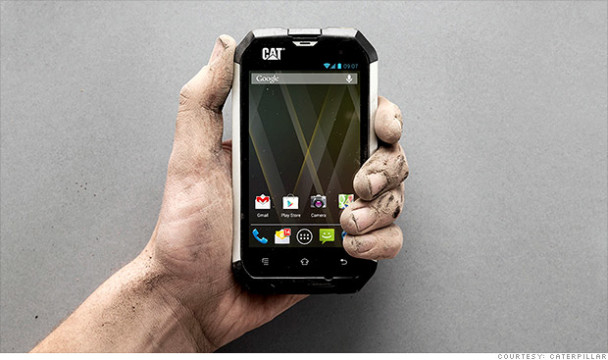 Caterpillar Introduces New Rugged Smartphone - CropLife