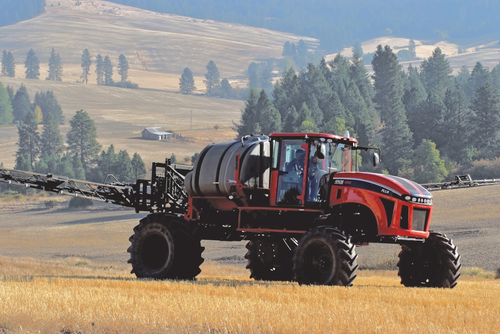 Apache 1000 Series Sprayer Earns 2017 EquipmentWatch Highest Retained ...