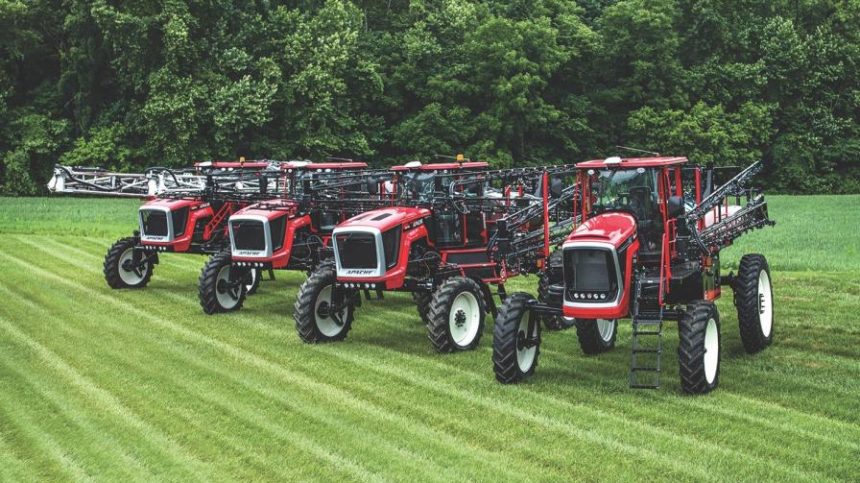 2019 Apache Sprayers Feature Improved Efficiency, Productivity - CropLife