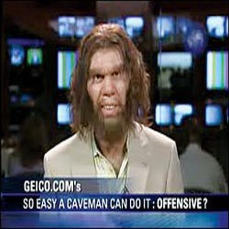 Caveman From Geico Commercials