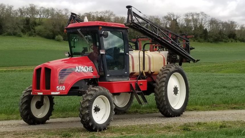 Classic Iron: This Apache Sprayer From the 90s Is Still Filling ...