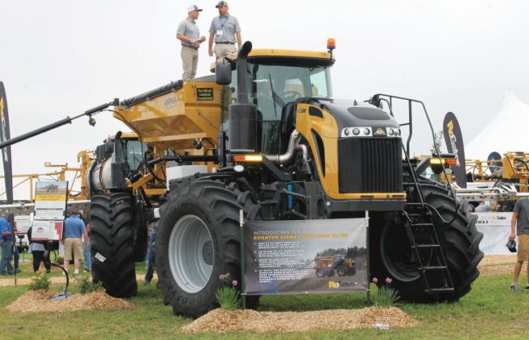 AGCO Wins 2019 Product of the Year for the New RoGator Application ...