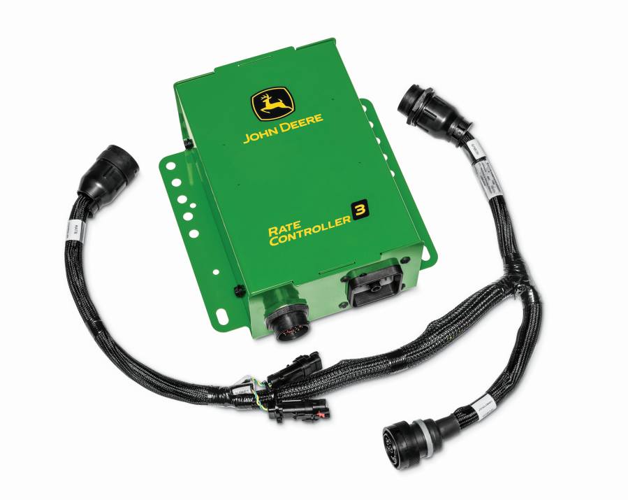 John Deere Unveils Rate Controller 3 for Precision Application - CropLife